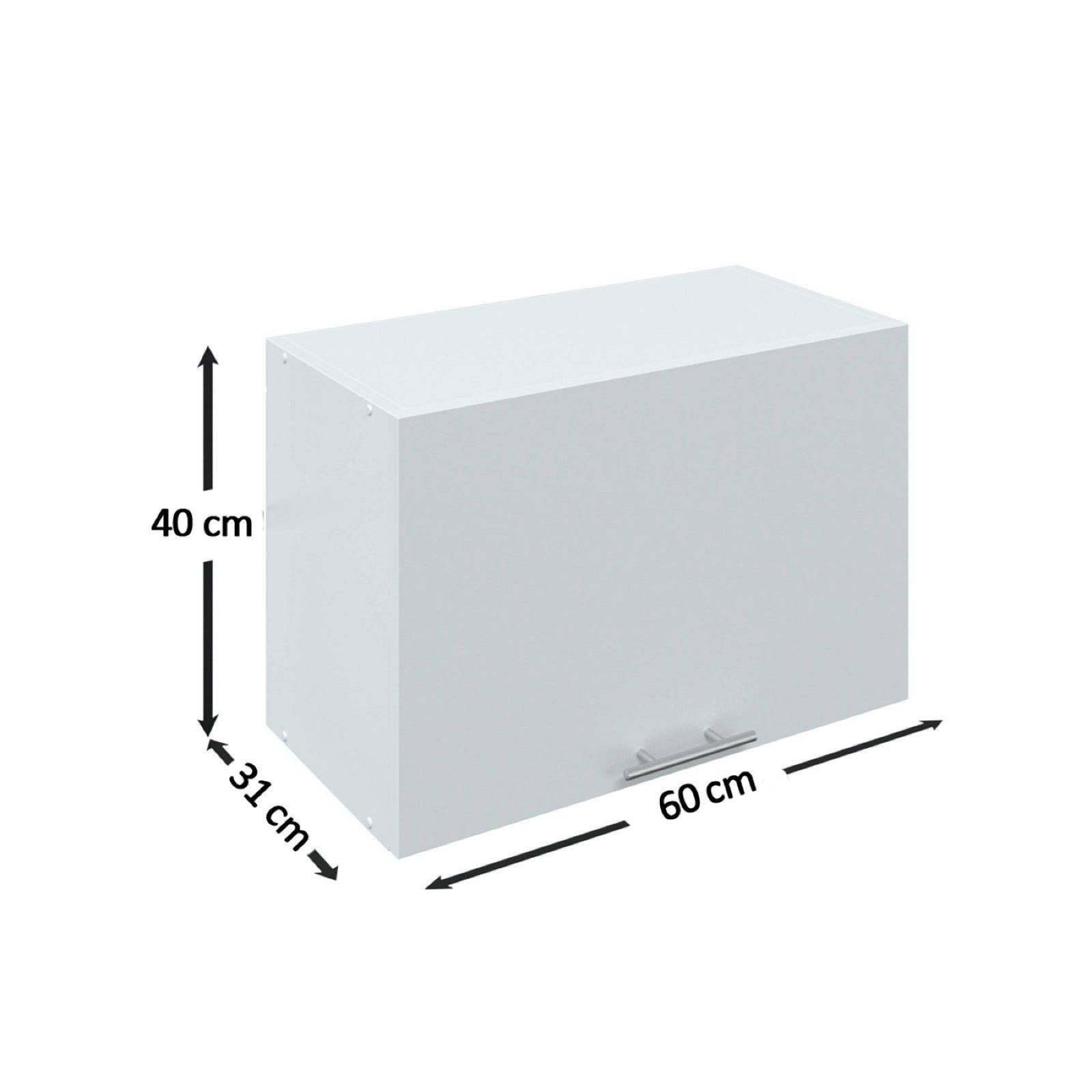 JD Greta Kitchen Wall Bridging Unit 600mm Cooker Hood Cabinet 60cm - S